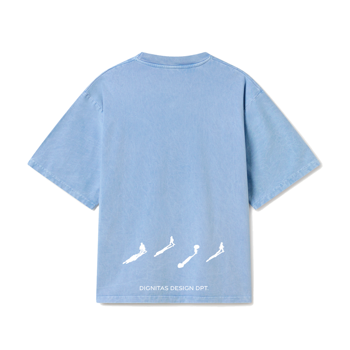 DIG LA Tee - Blue – Dignitas Store