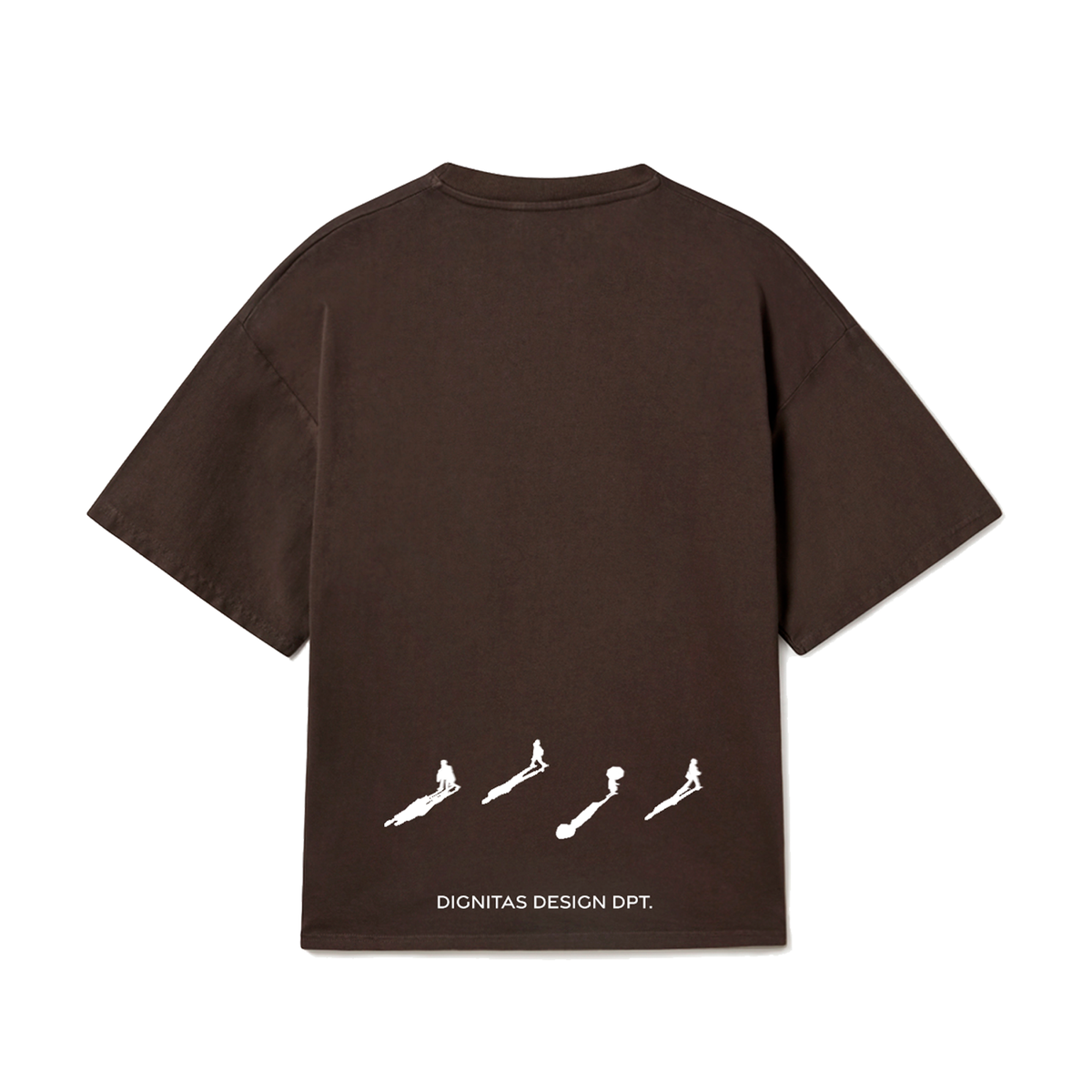 DIG LA Tee - Brown – Dignitas Store