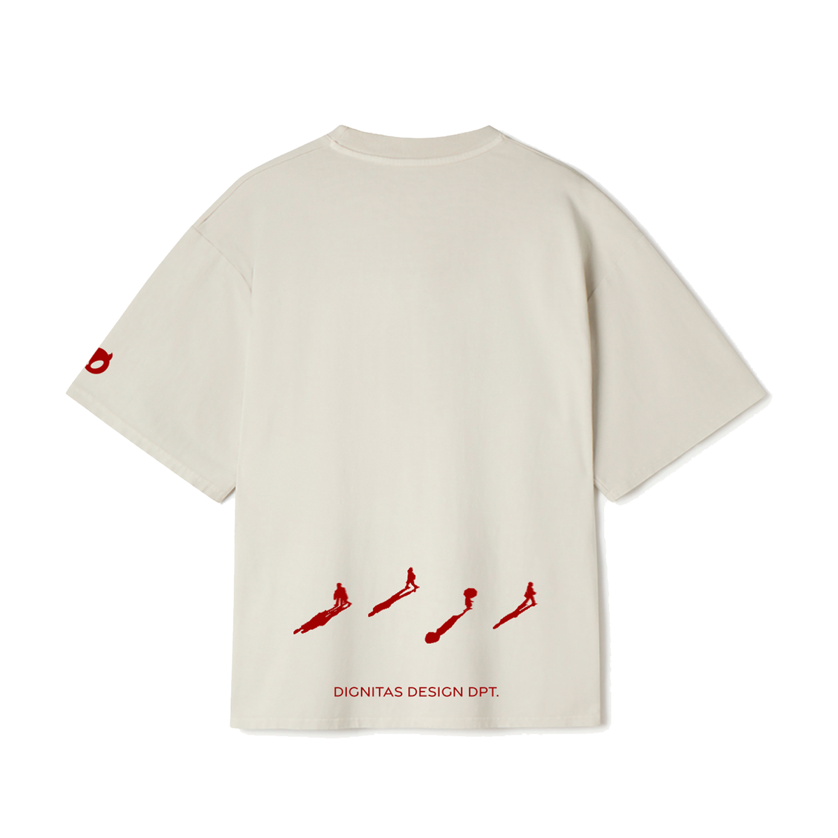 DIG LA Tee - Cream – Dignitas Store